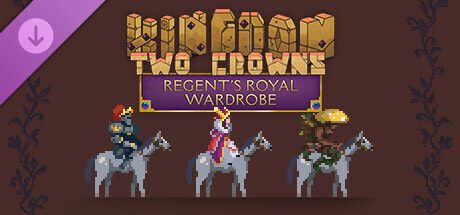 Price history for Kingdom: Two Crowns - Regent's Royal Wardrobe - MobyGames