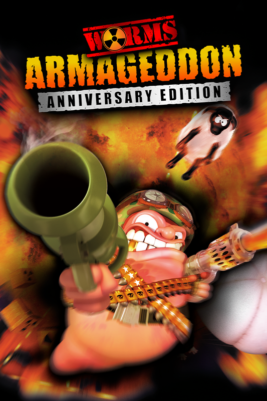 Worms: Armageddon - Anniversary Edition box covers - MobyGames