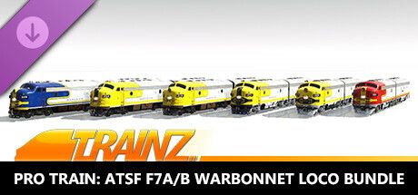 Trainz Plus: Pro Train - ATSF F7A/B Warbonnet Loco Bundle Releases ...
