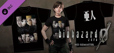 Biohazard 0: Ajin T-shirt Collaboration (2016) - MobyGames