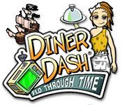 Diner Dash: Flo Through Time box covers - MobyGames