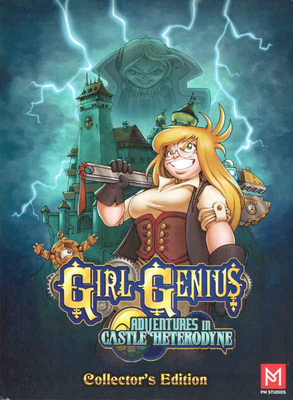 Girl Genius: Adventures in Castle Heterodyne (Collector's Edition) (2024) - MobyGames