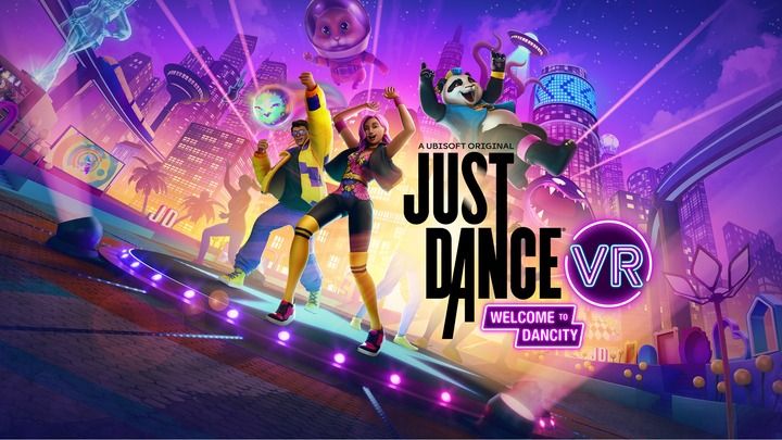Just Dance VR: Welcome to Dancity (2024) - MobyGames