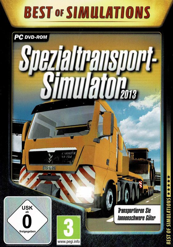 Special Transport Simulator 2013 (2012) - MobyGames