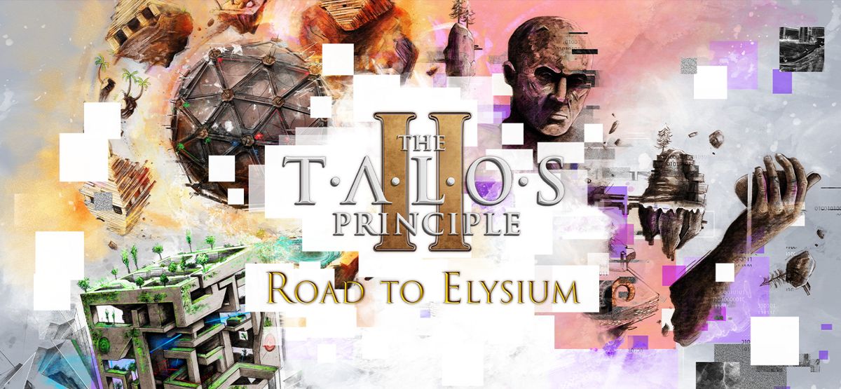 The Talos Principle II: Road to Elysium cover or packaging material - MobyGames