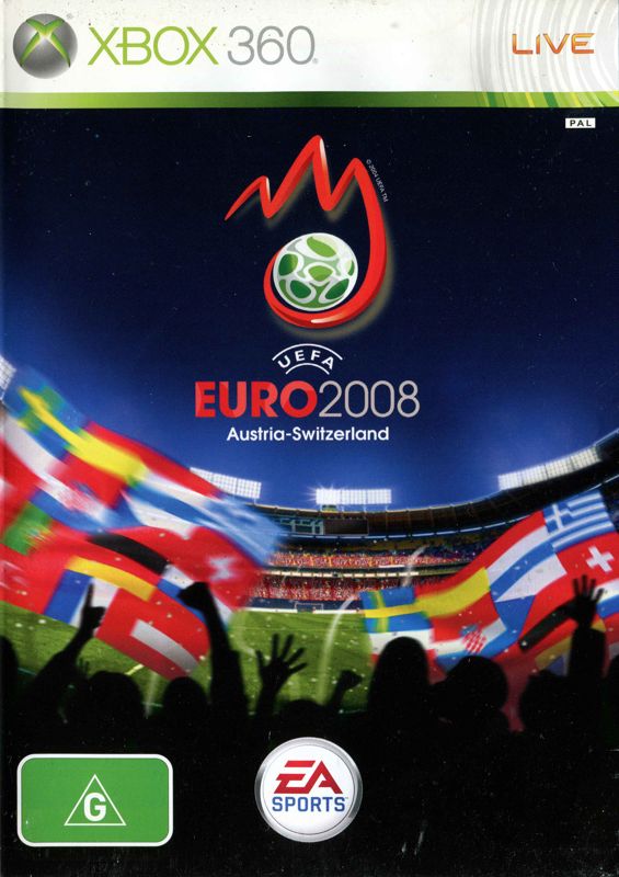 UEFA Euro 2008 cover or packaging material - MobyGames