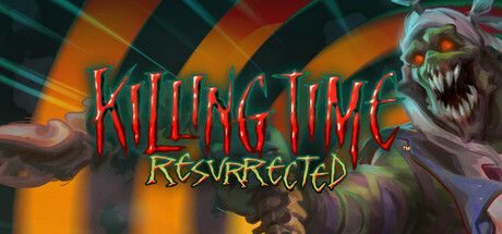 Killing Time: Resurrected cover or packaging material - MobyGames