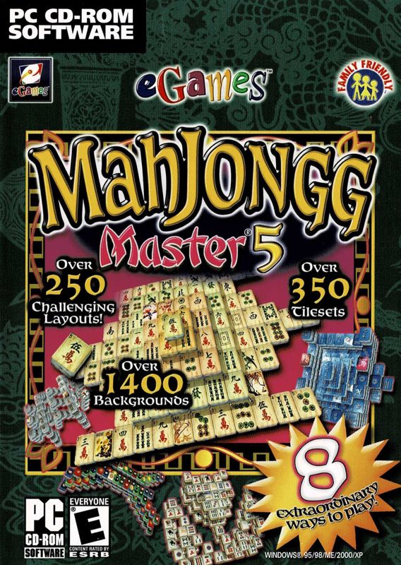Mahjongg Master 5 box covers - MobyGames