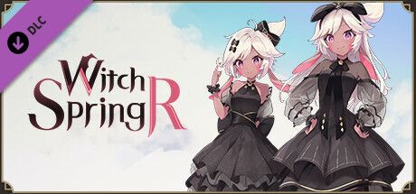 WitchSpring R: Pieberry Costume DLC - Black Pearl Mini & Deep Black ...