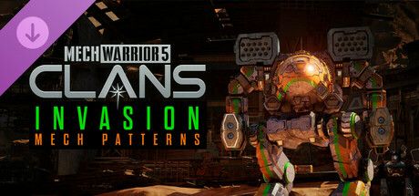 MechWarrior 5: Clans - Invasion Mech Patterns (2024) - MobyGames