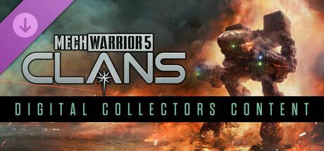 MechWarrior 5: Clans - Digital Collectors Content box covers - MobyGames
