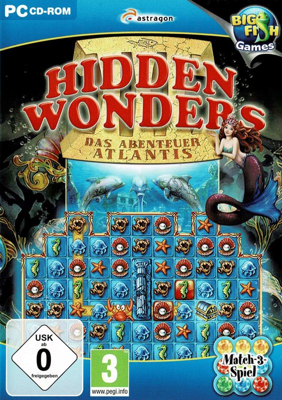 Hidden Wonders of the Depths 3: Atlantis Adventures Attributes, Tech ...