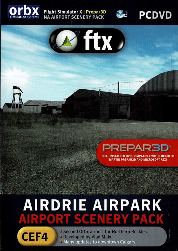 FTX Airdrie Airpark: Airport Scenery Pack Releases - MobyGames