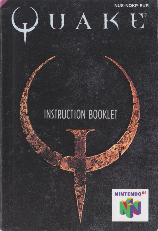 Quake cover or packaging material - MobyGames