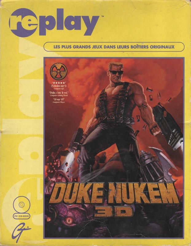 Duke Nukem 3D cover or packaging material - MobyGames