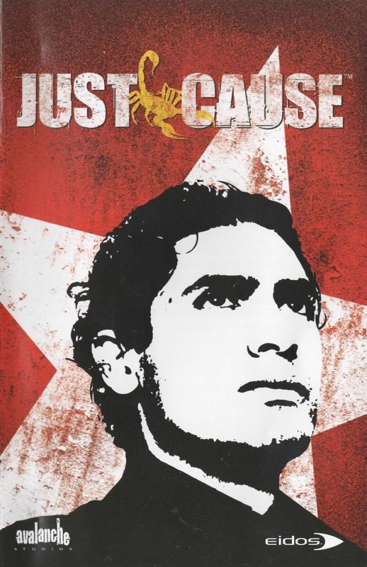 Just Cause cover or packaging material - MobyGames