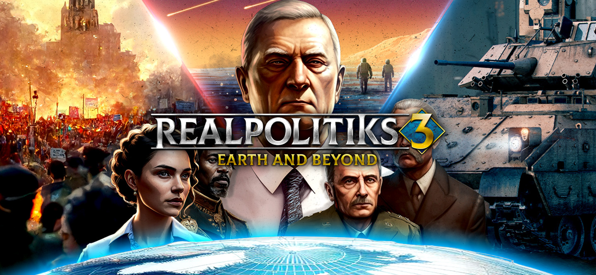 Realpolitiks 3: Earth and Beyond (2024) - MobyGames