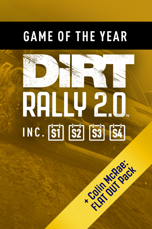 DiRT Rally 2.0: Game of the Year Edition box covers - MobyGames