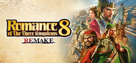 Romance of the Three Kingdoms 8 Remake (2024) - MobyGames