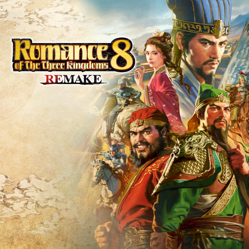 Romance of the Three Kingdoms 8 Remake cover or packaging material ...