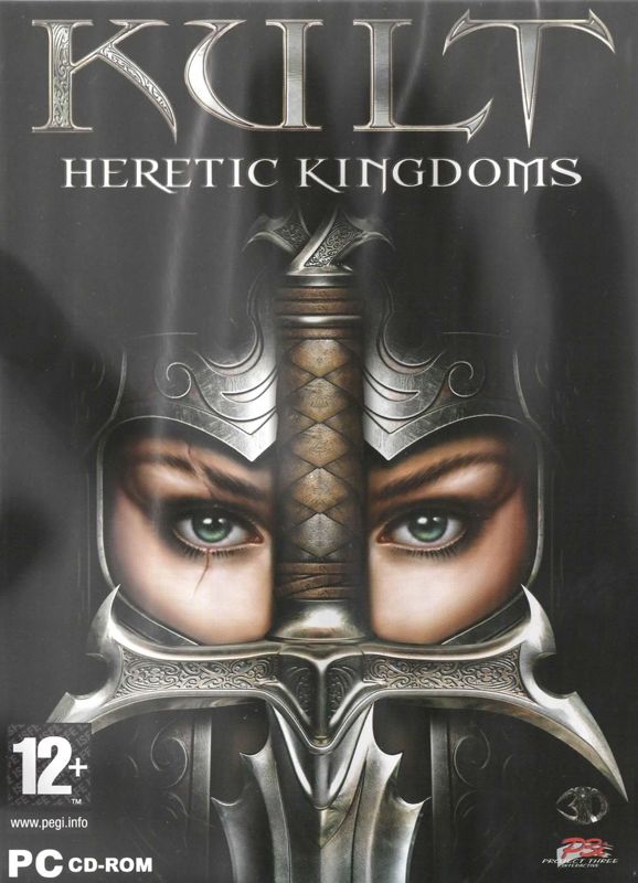 Heretic Kingdoms: The Inquisition cover or packaging material - MobyGames