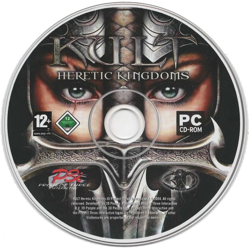 Heretic Kingdoms: The Inquisition cover or packaging material - MobyGames