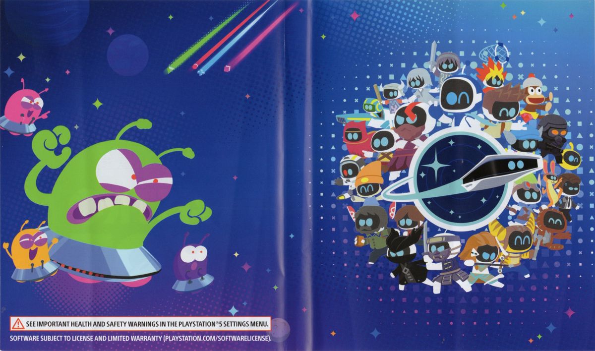 Astro Bot cover or packaging material - MobyGames