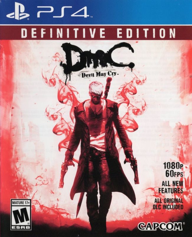 DmC: Devil May Cry - Definitive Edition (2015) - MobyGames