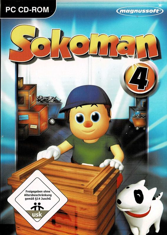 Sokoman 4 (2008) - MobyGames