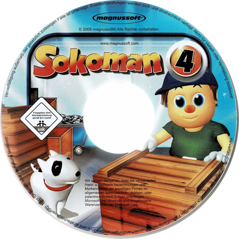 Sokoman 4 cover or packaging material - MobyGames