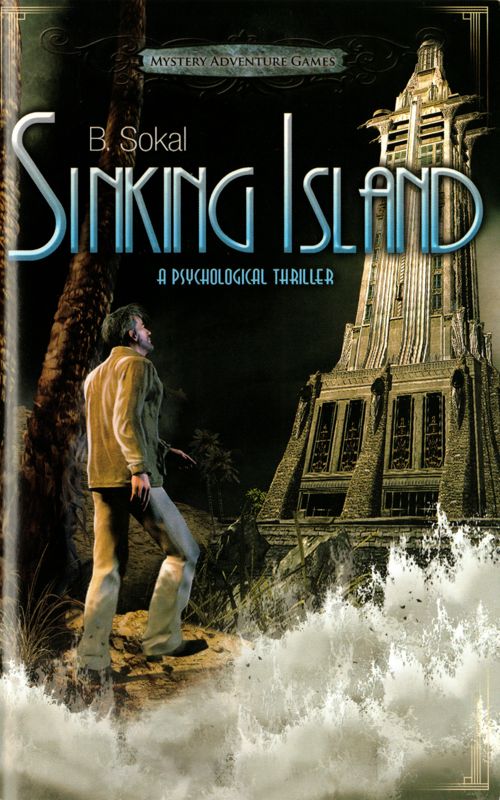 Sinking Island cover or packaging material - MobyGames