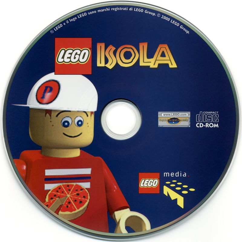 LEGO Island cover or packaging material - MobyGames