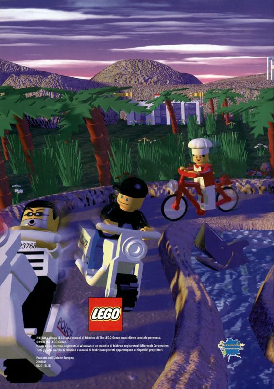 LEGO Island cover or packaging material - MobyGames