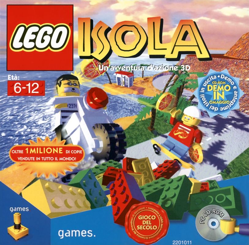 LEGO Island cover or packaging material - MobyGames