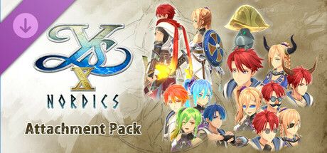 Price history for Ys X: Nordics - Attachment Pack - MobyGames