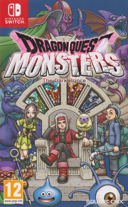 Dragon Quest Monsters: The Dark Prince (2023) - MobyGames