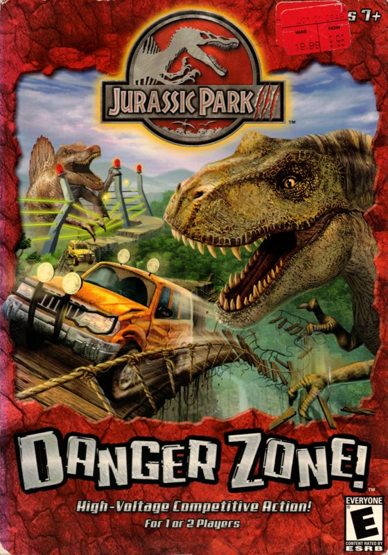 Jurassic Park III: Danger Zone! (2001) - MobyGames