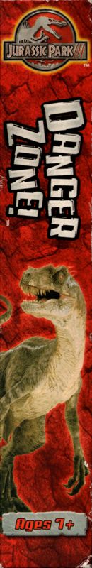 Jurassic Park III: Danger Zone! cover or packaging material - MobyGames