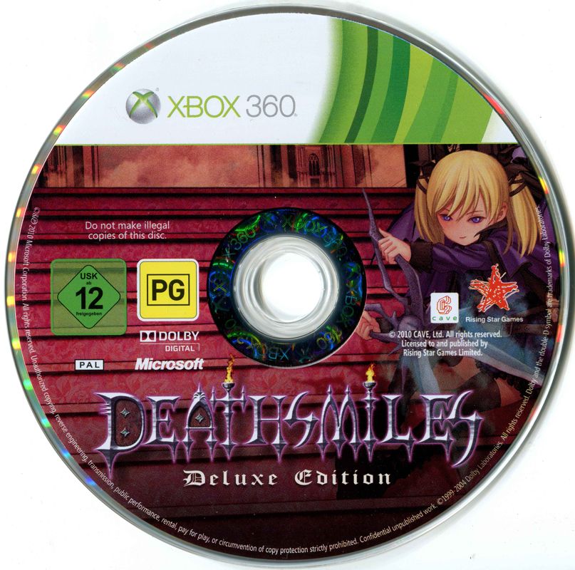 Deathsmiles cover or packaging material - MobyGames