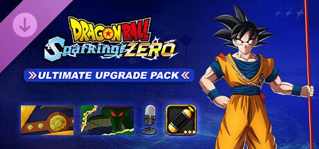 Dragon Ball: Sparking! Zero - Ultimate Upgrade Pack (2024) - MobyGames