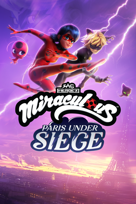 Miraculous: Paris under Siege credits (Xbox Series, 2024) - MobyGames