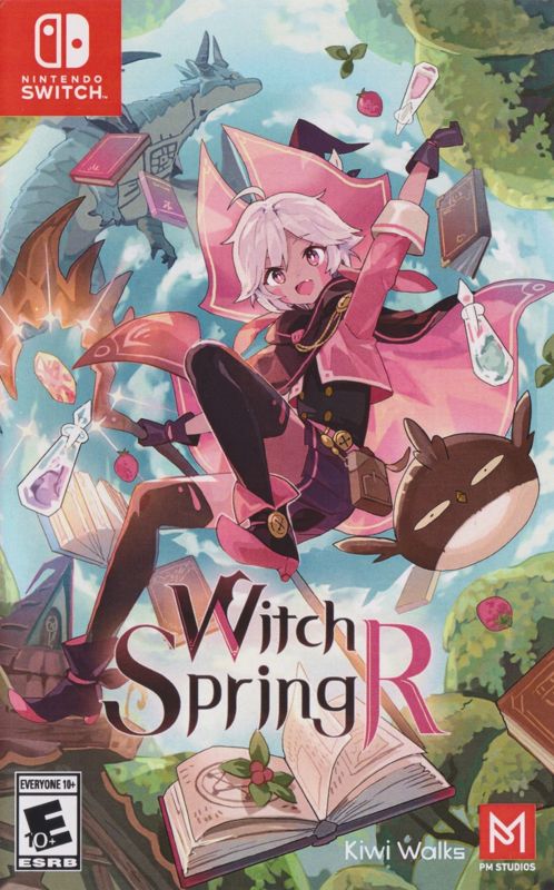 Witchspring R Attributes, Tech Specs, Ratings - MobyGames