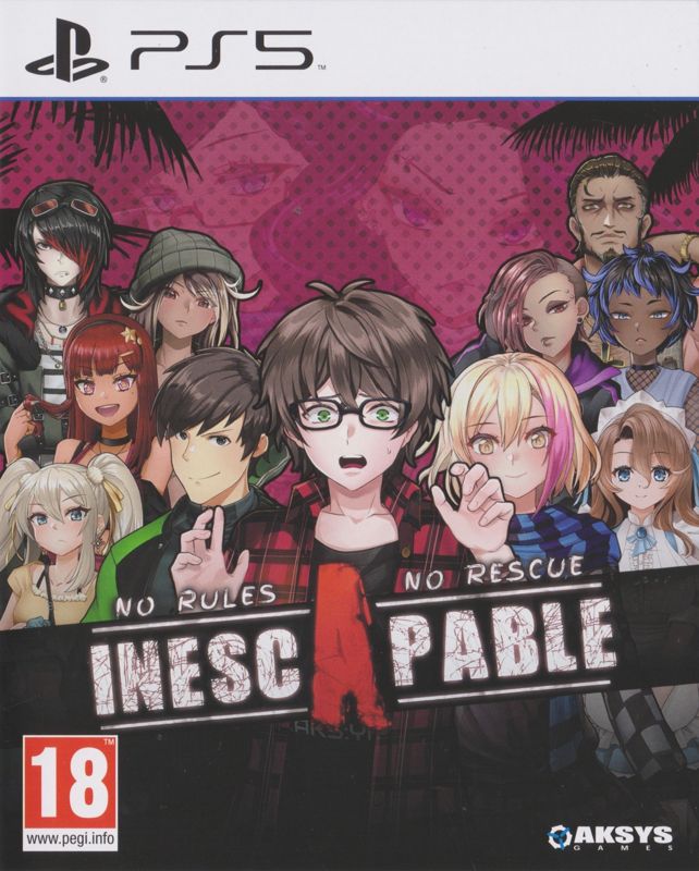 Inescapable: No Rules, No Rescue credits (PlayStation 5, 2023) - MobyGames