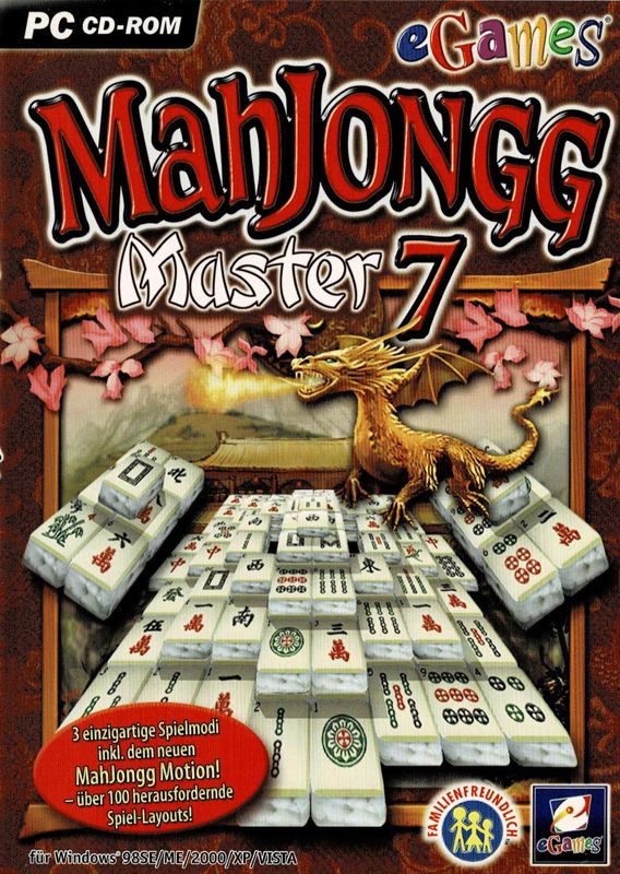 MahJongg Master 7 promo art, ads, magazines advertisements - MobyGames