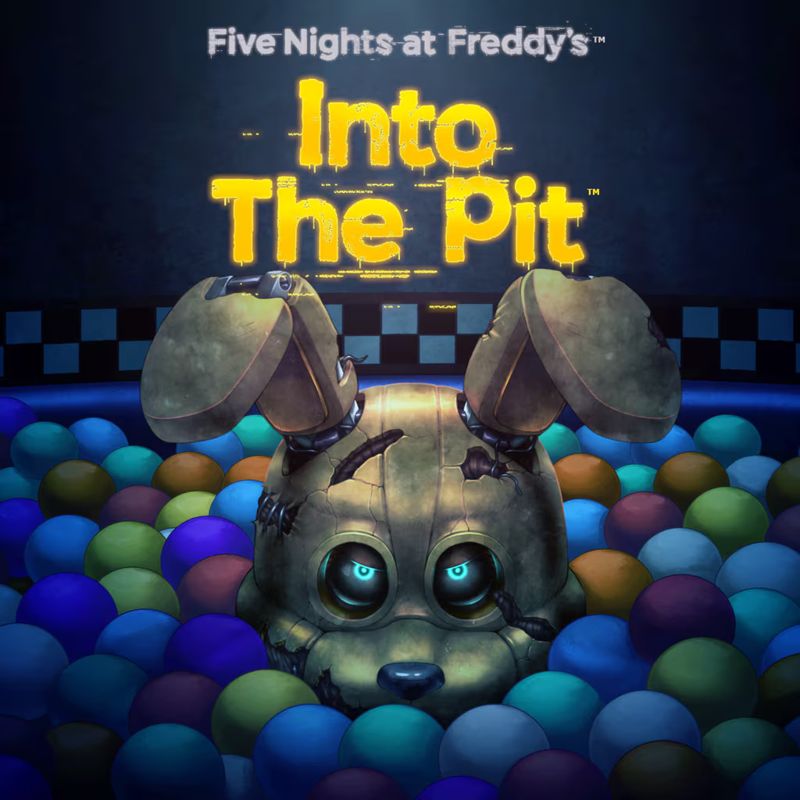 Five Nights at Freddy's: Into the Pit cover or packaging material - MobyGames