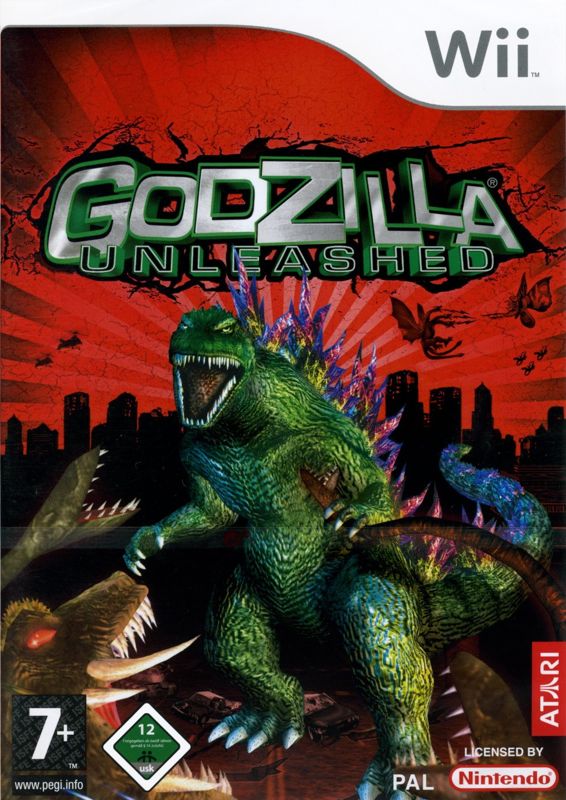 Godzilla: Unleashed cover or packaging material - MobyGames