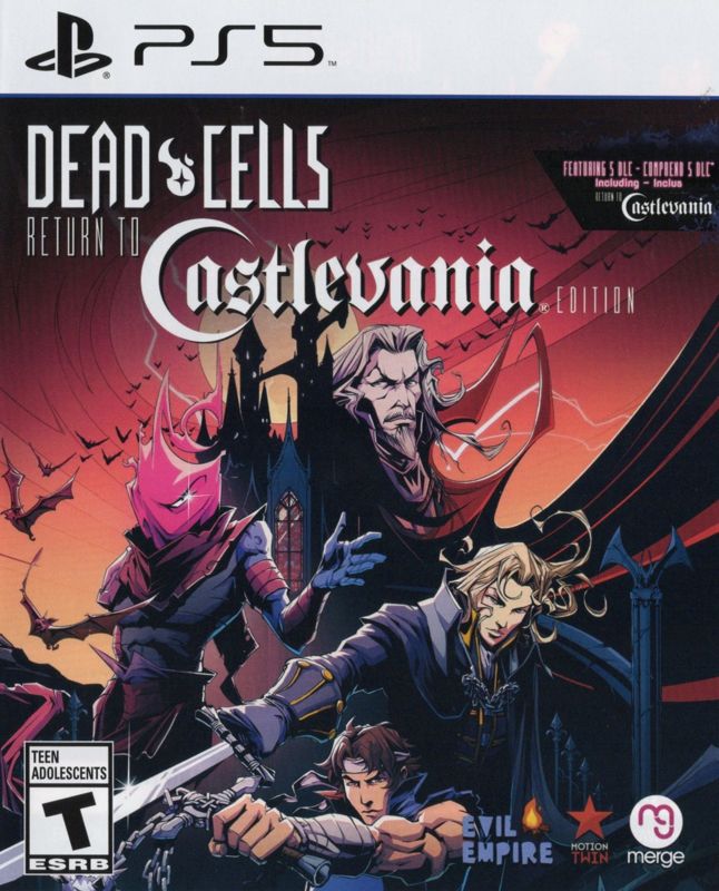 Dead Cells: Return to Castlevania Edition credits - MobyGames