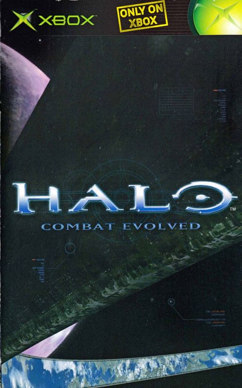 Halo: Combat Evolved cover or packaging material - MobyGames