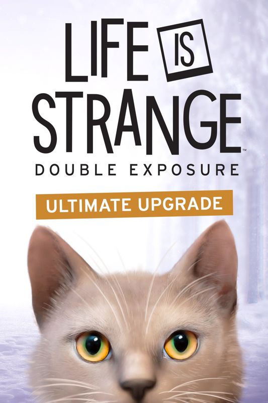 Life is Strange: Double Exposure - Ultimate Upgrade cover or packaging ...