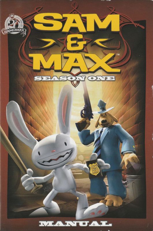 Sam & Max: Season One cover or packaging material - MobyGames